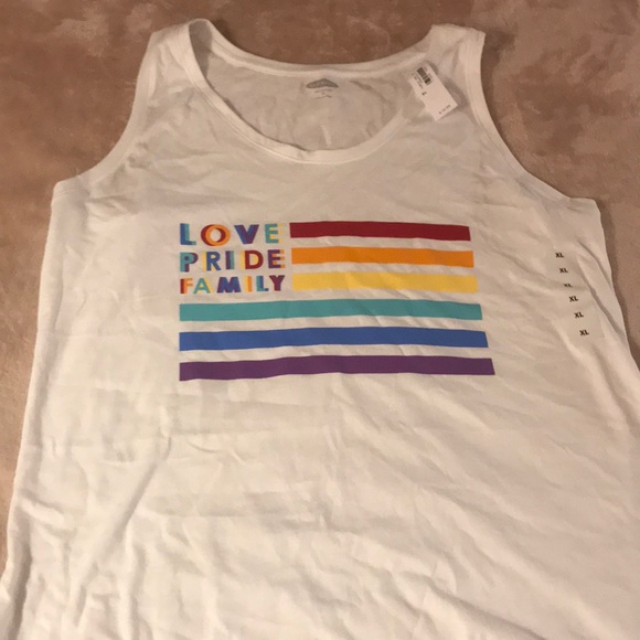 Old Navy | Tops | Pride Tank Top | Poshmark